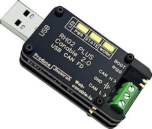 Amazon Com Jhoinrch USB To CAN FD Converter Based On Canable 2 0 CAN USB FD Adapter Supports Up