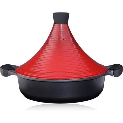 Marmite À Tajine Marocaine Intronisation Couvercle Auto Arrosant 28
