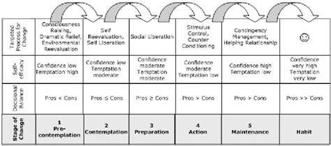 Integrated Transtheoretical Model Ttm Constructs Download