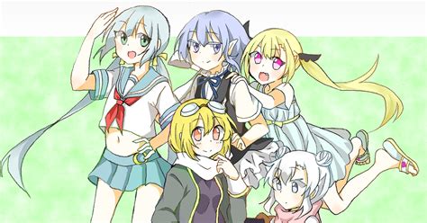 オリジナル オリキャラズ むぅのイラスト Pixiv