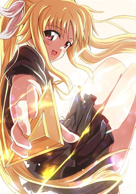 Fate Testarossa Mahou Shoujo Lyrical Nanoha Image By Fumi N1