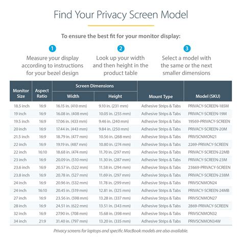 Privacy Screen 20m Privacy Screen Filter 20 Widescreen