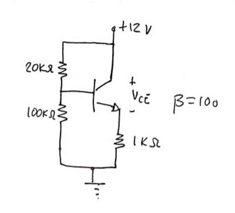 Solved Each Problem Compute VCE For Each Circuit Chegg