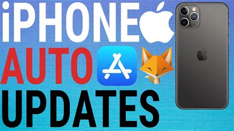 How To Disable Automatic App Updates On Ios Iphone Ipad Youtube