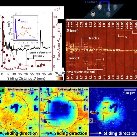 Friction And Wear Analysis For Unidirectional Sliding Of A Download Scientific Diagram