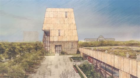 Obama Library Designs Unveiled Chicago News Wttw