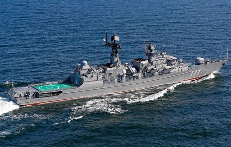 Russian Neustrashimyy Class Frigate Yaroslav Mudry 4925x3135 R