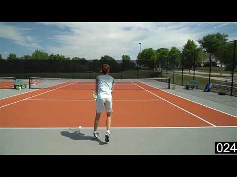 Matt Jezyk Tennis Recruiting Video YouTube