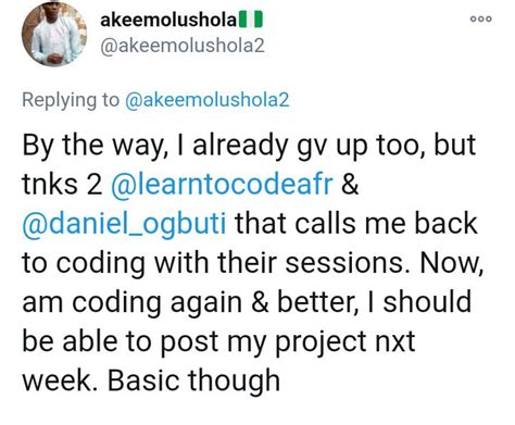 Daniel Ogbuti On Linkedin Codinglife Learntocode Coder Programmerlife Coding Python