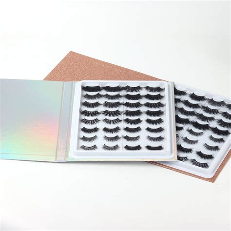 Shop Quality Private Label Fluffy Russian Full Strip Eyelashes