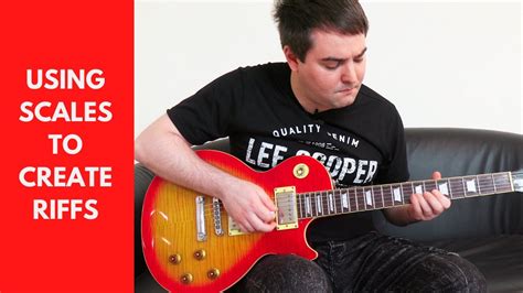 How To Write Your Own Guitar Riffs YouTube