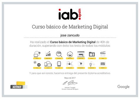 Certificado Marketing Digital Google IAB Pdf DocDroid
