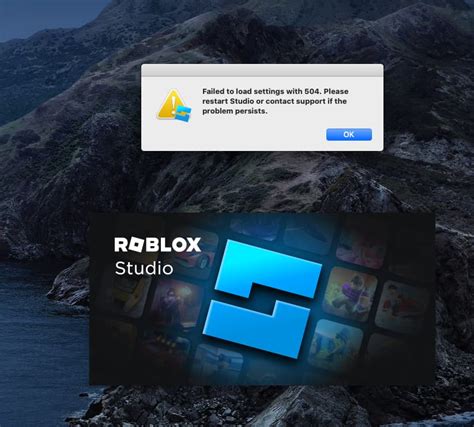 Cant Open Roblox Studio Error 504 Platform Usage Support Developer Forum Roblox