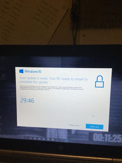 The Countdown On This Windows 10 Popup What If I You Know Dont Want To Update My Computer