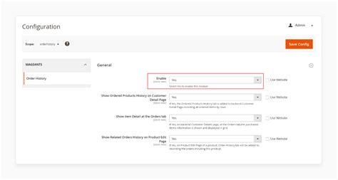 Steps To Enhance Magento 2 Order History Extension