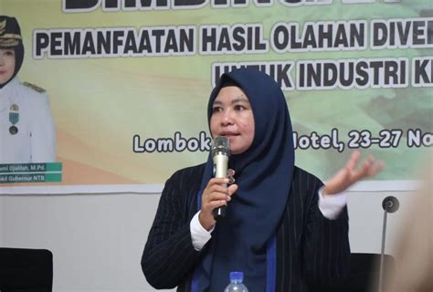 Disperin NTB Branding Desa Industri Semoyang