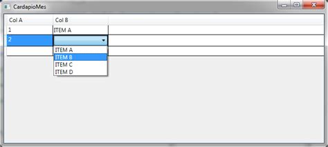 C Remove Or Add Items In Datagridcomboboxcolumn On Row Add Or Delete