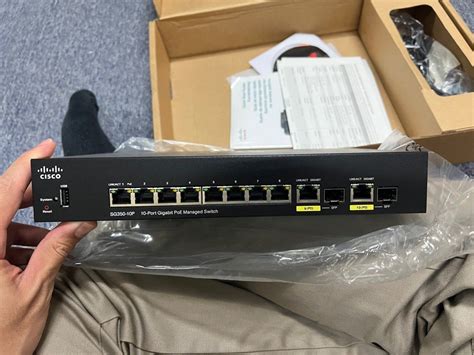 Cisco Gigabit Computers And Tech Parts And Accessories Networking On