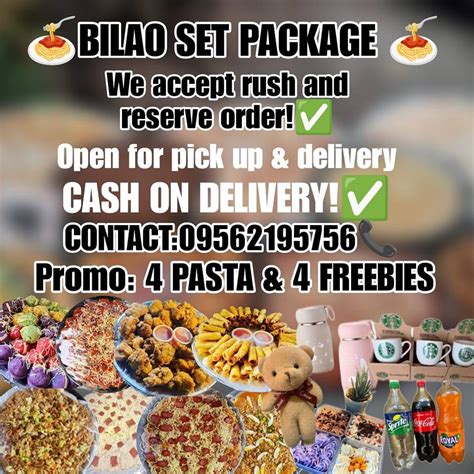 Bilao Set Package Quezon City