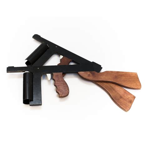 Bugsy Malone 4 X Silly String Guns And Wooden Crate Set Bugsy Malone Splurge Gun Hire