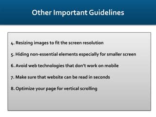 Responsive Web Designing Ppt Pptx
