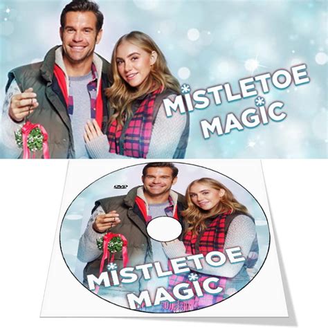 Mistletoe Magic Dvd 2019 Christmas Movie Thetv Movies