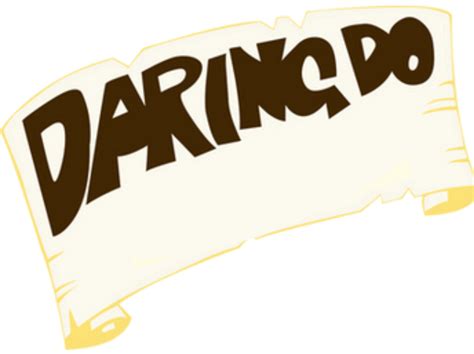 Daring Do Logo By 22tjones On Deviantart