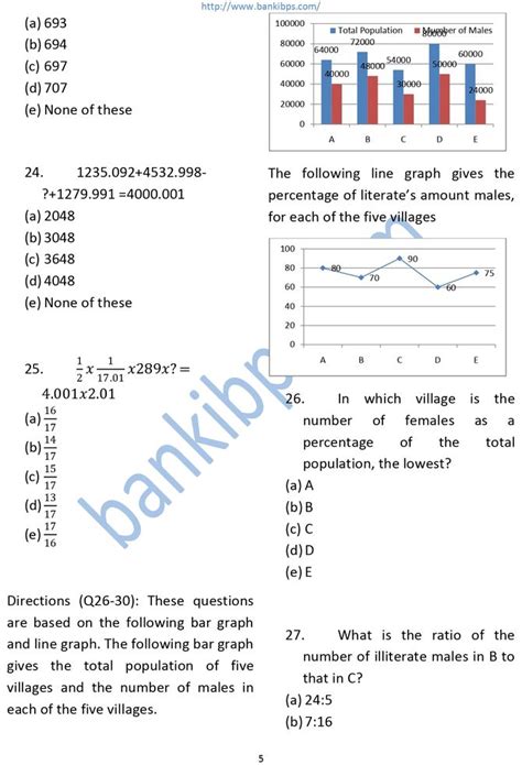 SBI PO Prelims Mock Test Question Reasoning Ability
