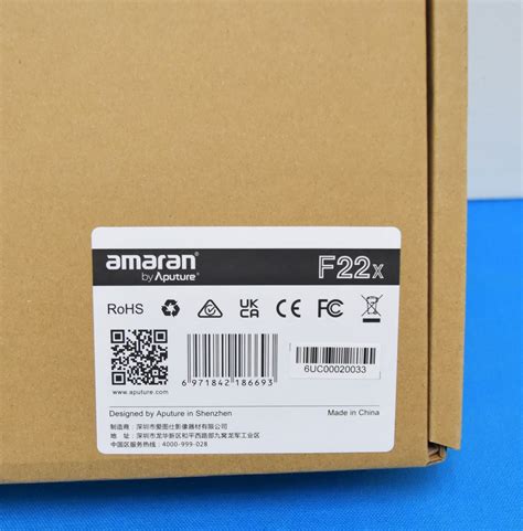 Aputure Amaran F22x 200w Bi Color Flexible Fabric Led Light Only No Other Acces