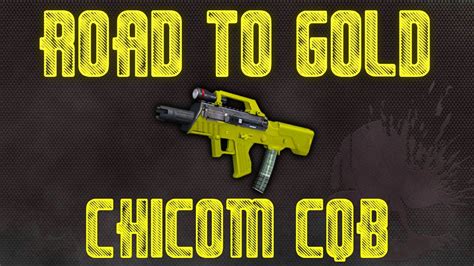 Bo2 Road To Gold Chicom Cqb Youtube