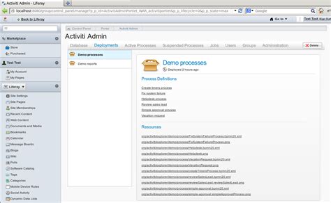 Porting Activiti Explorer To Liferay Portal ~ Tomek Lipskis Blog