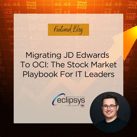 Eclipsys Solutions Inc On Linkedin Migrating Jd Edwards To Oracle Cloud Infrastructure Oci