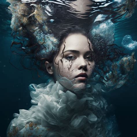 Coral Underwater Fashion Photoshoot 41bb7302 Bbbd By Madajoe6969 On
