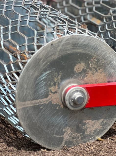 Bed Roller Rolling Soil Smoothing Bed Prep