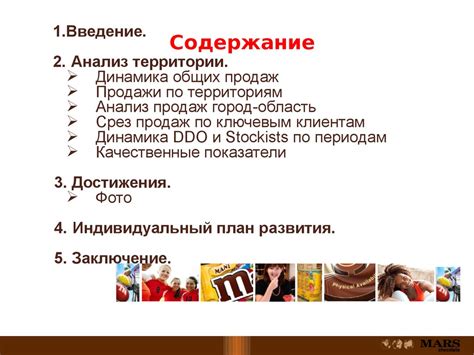 Анализ территории и индивидуальный план развития Online Presentation