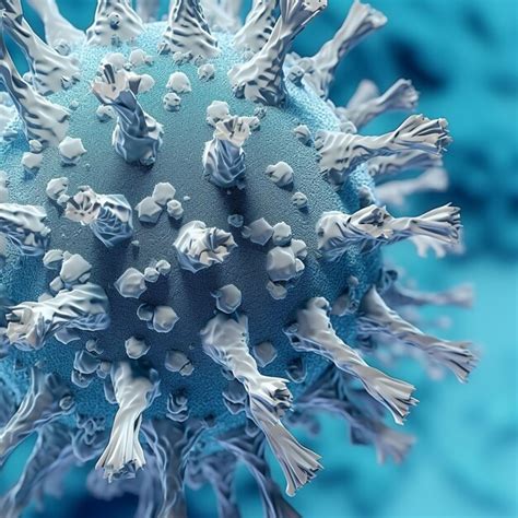 Premium Ai Image Illustration Of Virus Microbiology And Virology Concept
