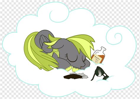 Rainbow Dash Durmiendo