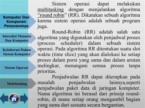 Ppt Sistem Komputer Untuk Pelajaran Sma Pptx