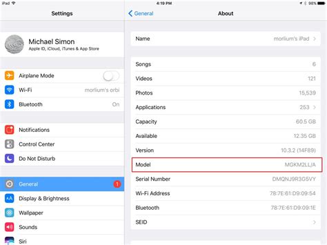 How To Tell Which IPad Model You Have PCWorld