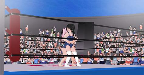 3dカスタム少女 Gwちょい合同企画。 Dmng55のマンガ 女子プロレス Lmcp Lmcp番外編 Pixiv