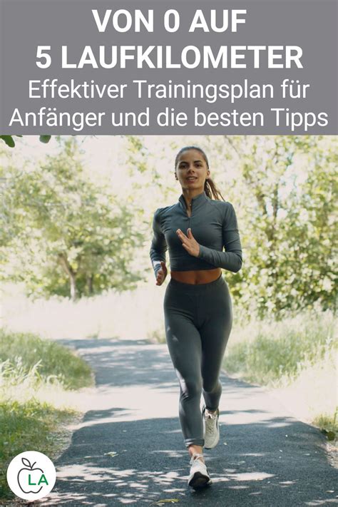 Laufen für Anfänger Mit diesem Trainingsplan 5 Kilometer joggen