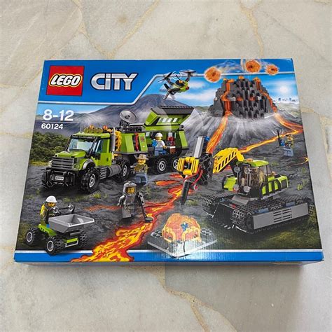 Lego City Volcano Exploration Base Hobbies Toys Toys Games On Carousell
