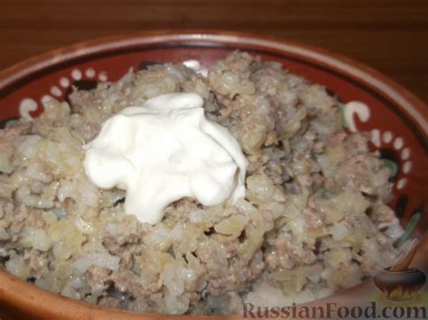 Рецепт: Голубцы ленивые (детям) на RussianFood.com