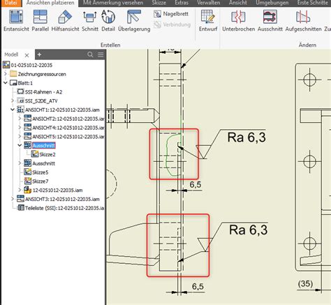 Gelöst Inventor 2018 Ausschnitt Wird Nicht Dargestellt Autodesk