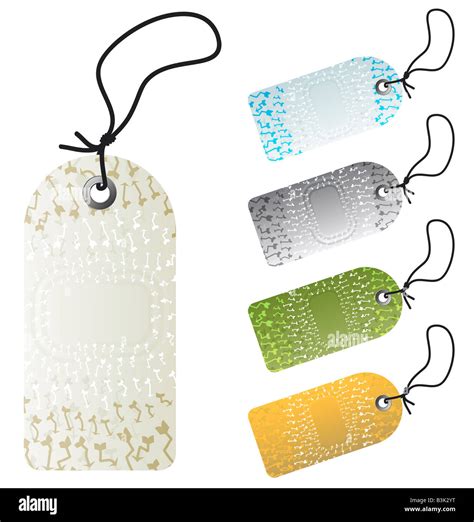 Vector Illustration Of Mildly Colored Arrows Design Tags Or Labels