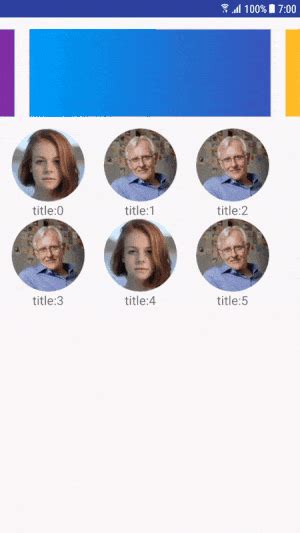 Android How To Connect Multiple Recyclerview Or Fragment For