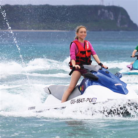 괌 제트스키 익사이팅체험 괌알지