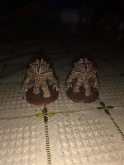 3d Print Elementals・cults