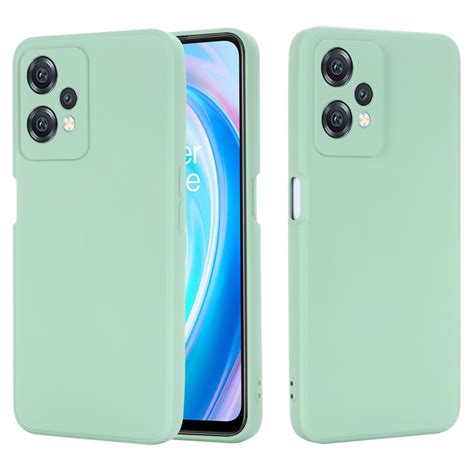 OnePlus Nord CE 2 Lite 5G Soft Liquid Silicone kuori Vihreä