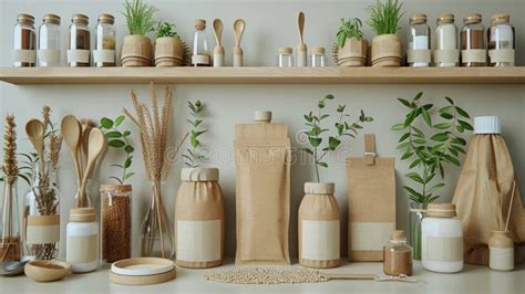 Un Embalaje Sostenible Innovador Para Productos De Residuos Cero